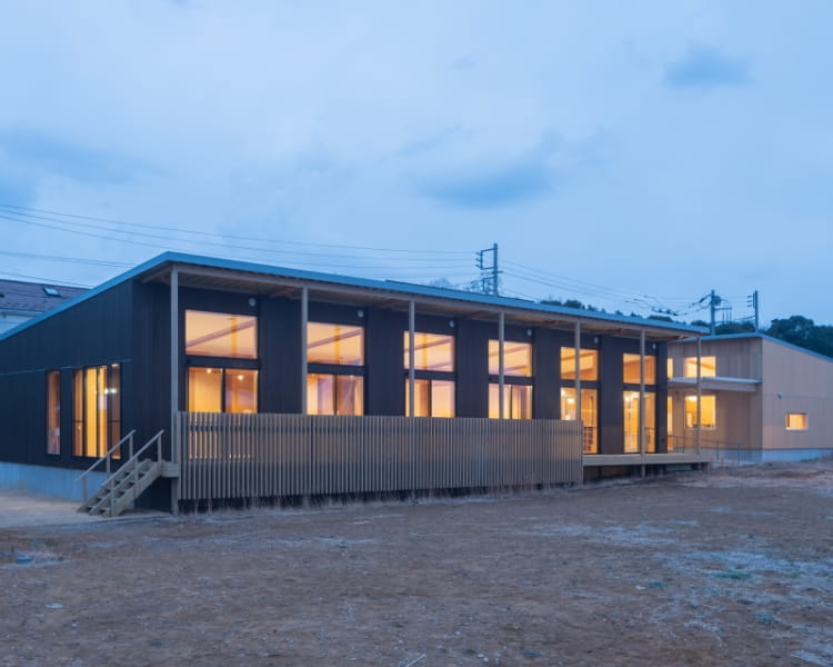 Keio University Shonan Fujisawa Campus (SFC) β Village β2 (House 2)