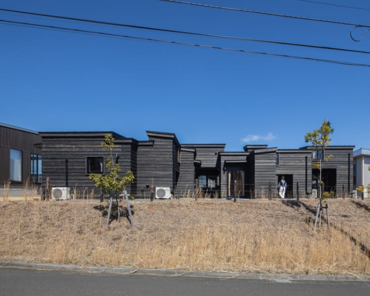 Keio University Shonan Fujisawa Campus (SFC) β Village β4 (House 4)