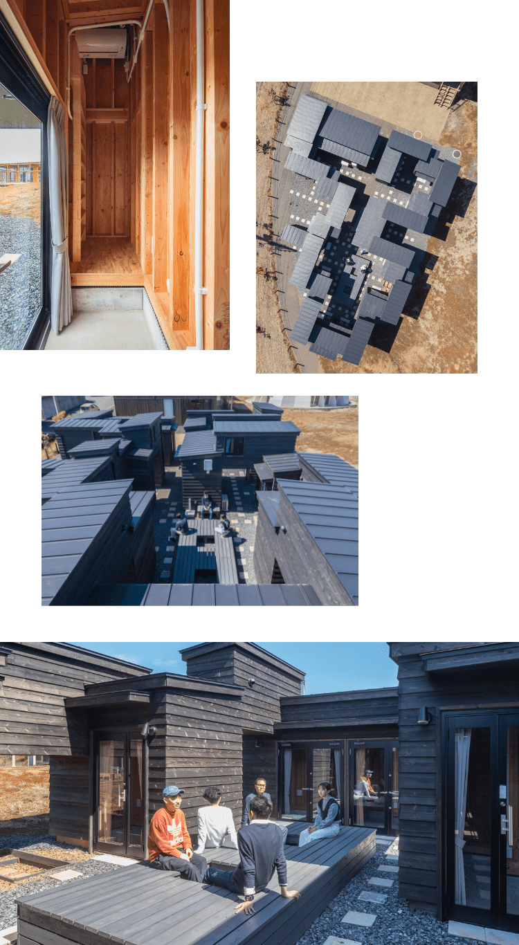 Keio University Shonan Fujisawa Campus (SFC) β Village β4 (House 4)