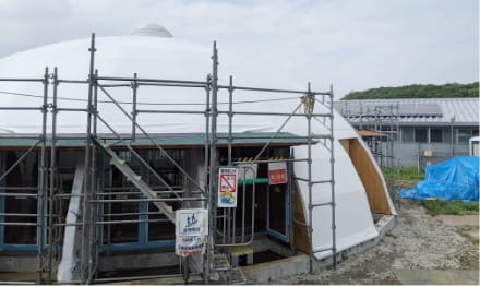 Keio University Shonan Fujisawa Campus (SFC) β Village β Dome